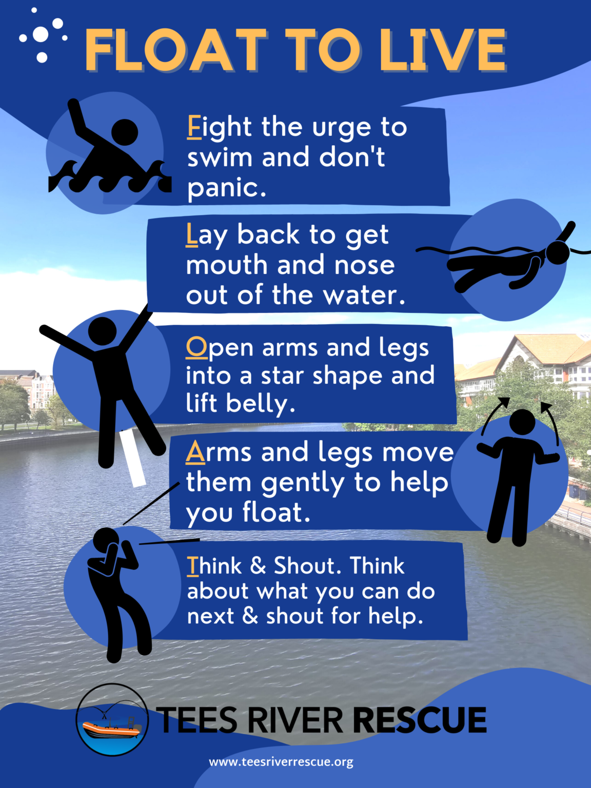 Water Safety – Tees River Rescue