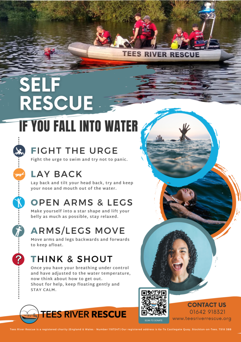 Water Safety – Tees River Rescue